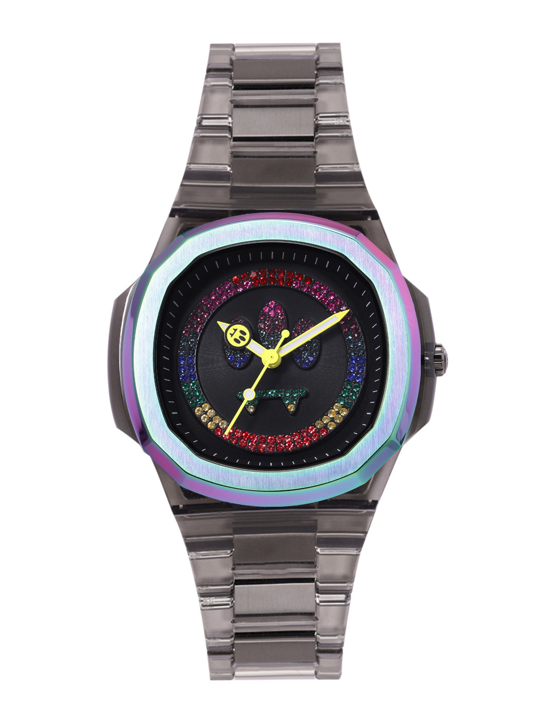 Buy Barrow Unisex Embellished Dial Analogue Watch BWWUG0037203 ...