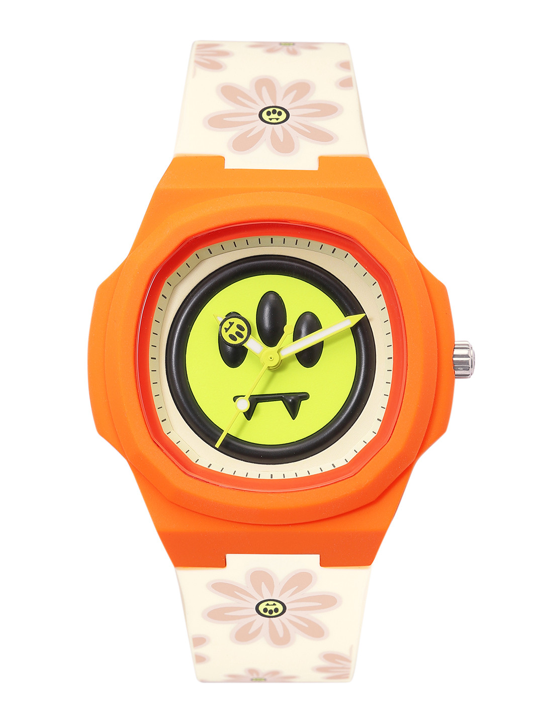 Buy Barrow Unisex Floral Patterned Analogue Watch BWWUM0037102 ...