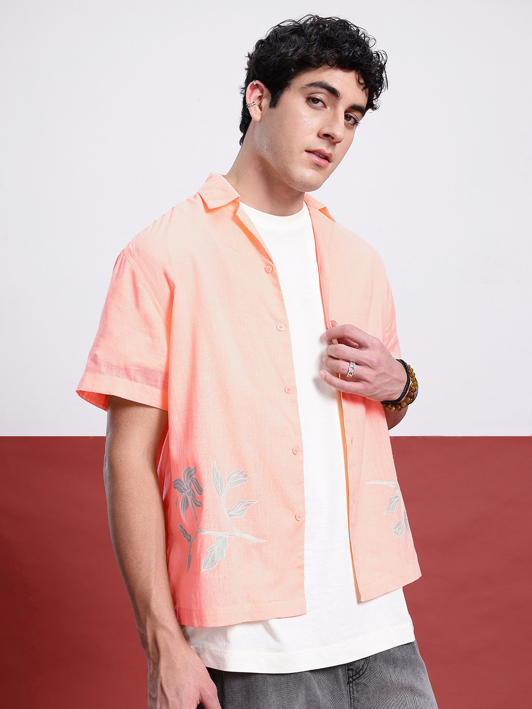 Buy Kook N Keech Pure Cotton Drop Shoulder Casual Shirt - Shirts for ...