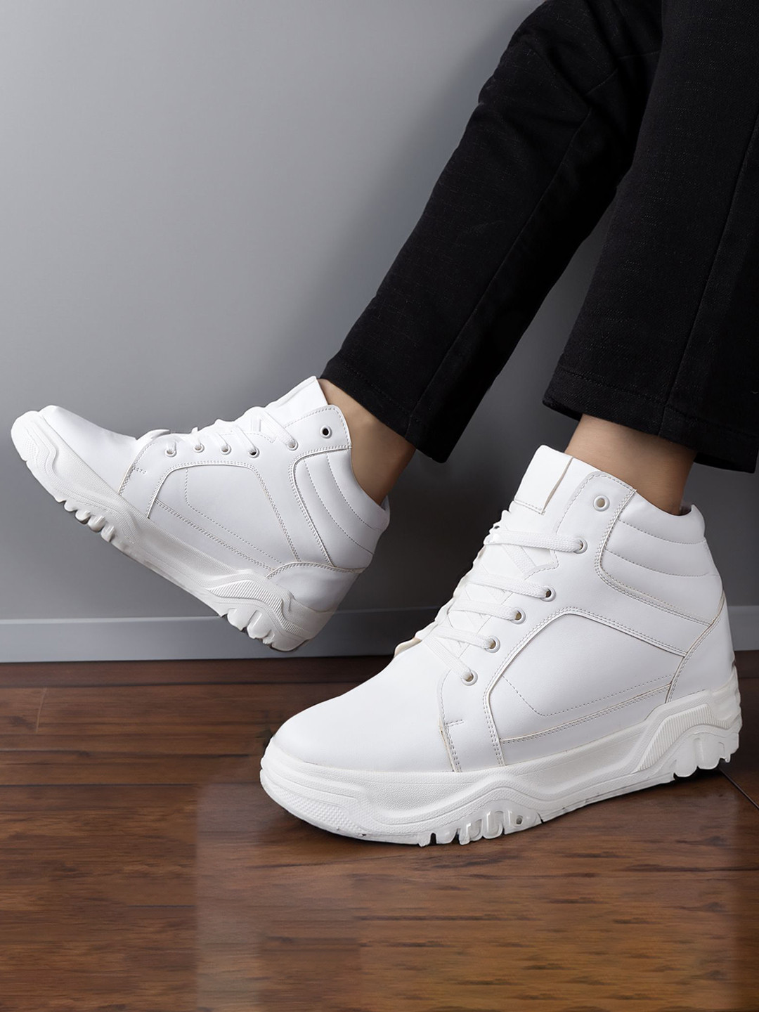 Buy Bxxy Men High Top Elevator Sneakers - Casual Shoes for Men 31197363 ...