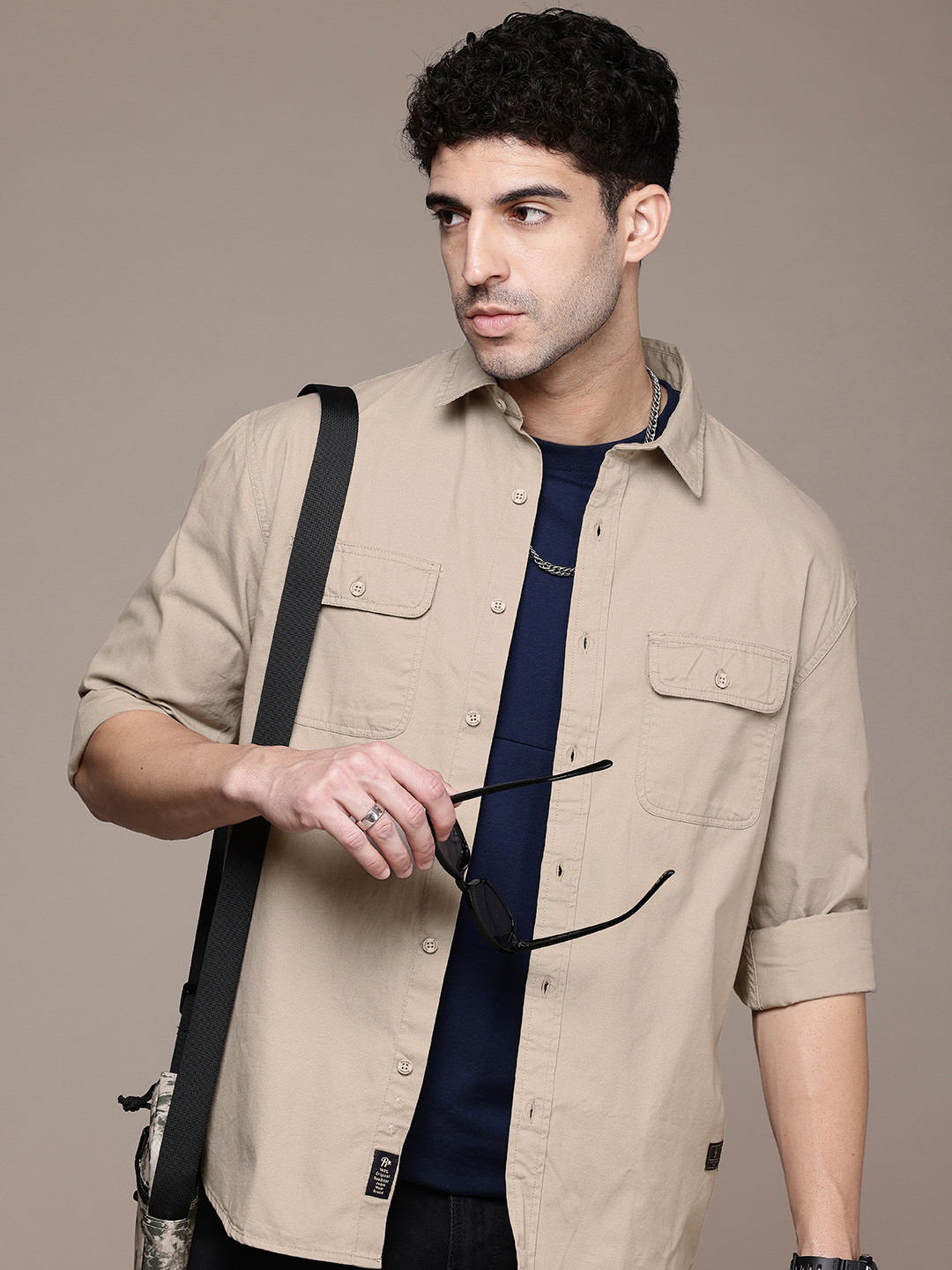 Buy Roadster Men Relaxed Fit Casual Shirt - Shirts for Men 31197969 ...