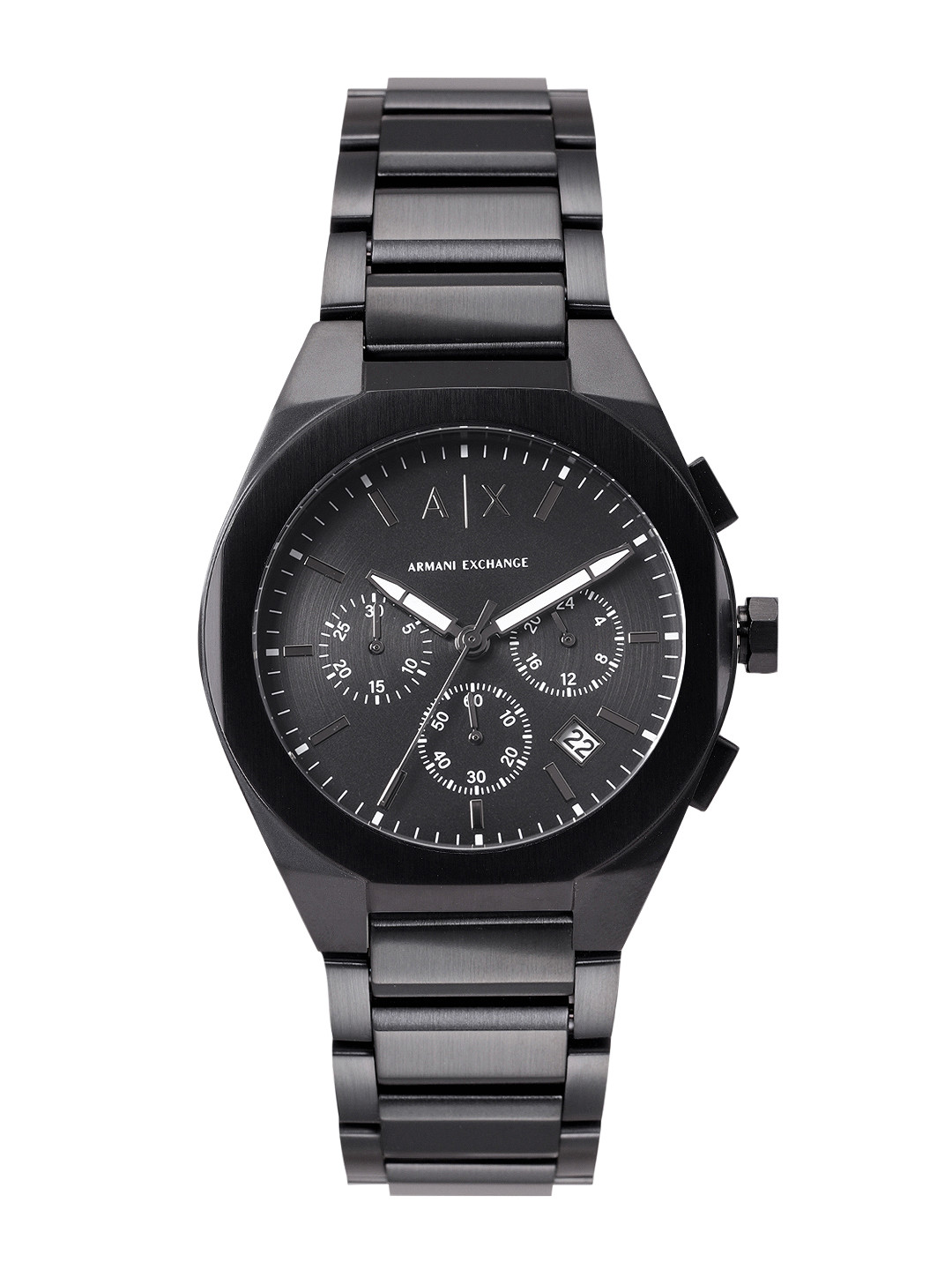 Buy Armani Exchange Men Chronograph Analogue Watch AX4183I - Watches ...