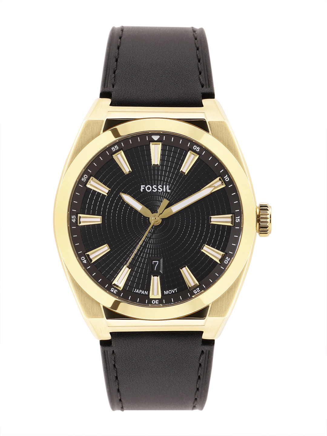 Buy Fossil Men Everett Analogue Watch FS6089 - Watches for Men 31227240 ...