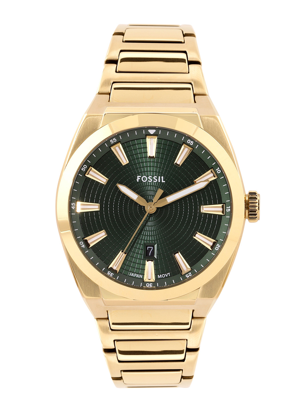 Buy Fossil Men Everett Analogue Watch FS6090 - Watches for Men 31227246 ...