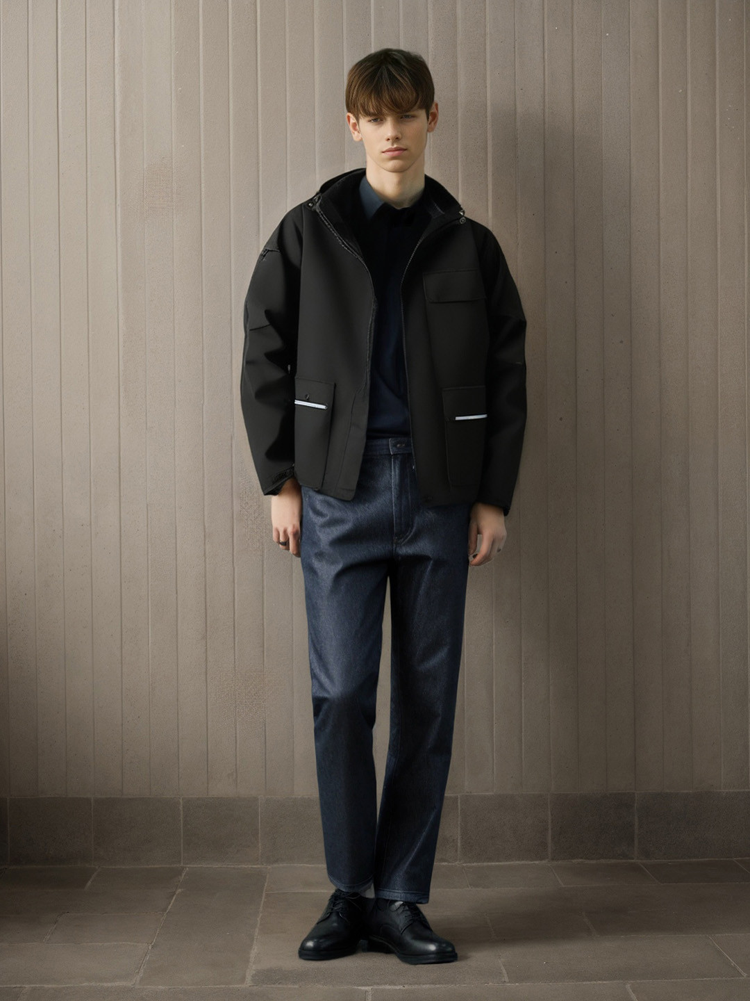 Buy StyleCast X Revolte Men Hooded Solid Casual Bomber Jacket - Jackets ...