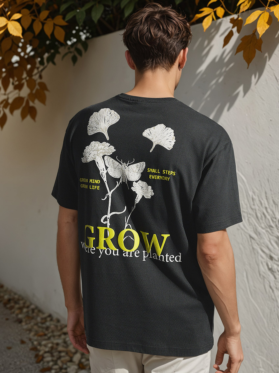 Buy H&M Relaxed Fit Graphic T Shirt - Tshirts for Men 31236280 | Myntra
