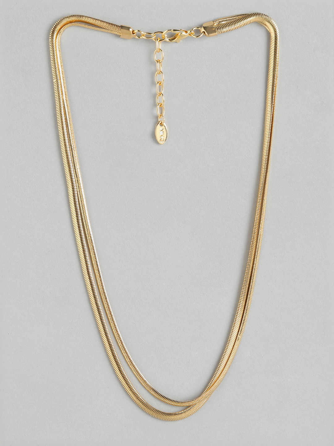 Buy MANGO Women Minimal Design Chain - Necklace And Chains for Women ...