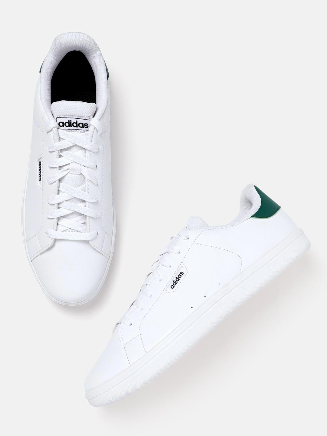 Buy ADIDAS Men Round Toe Urban Court IKD Tennis Shoes - Sports Shoes ...