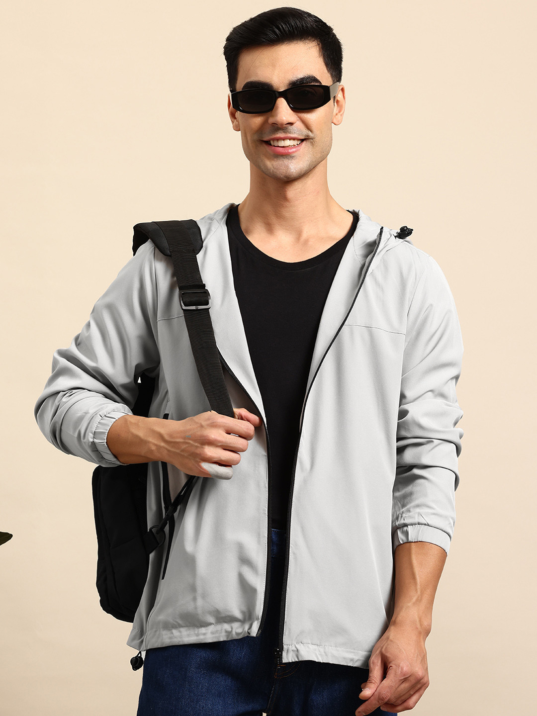 Buy Mast & Harbour Men E Dry Technology Sporty Jacket - Jackets for Men ...