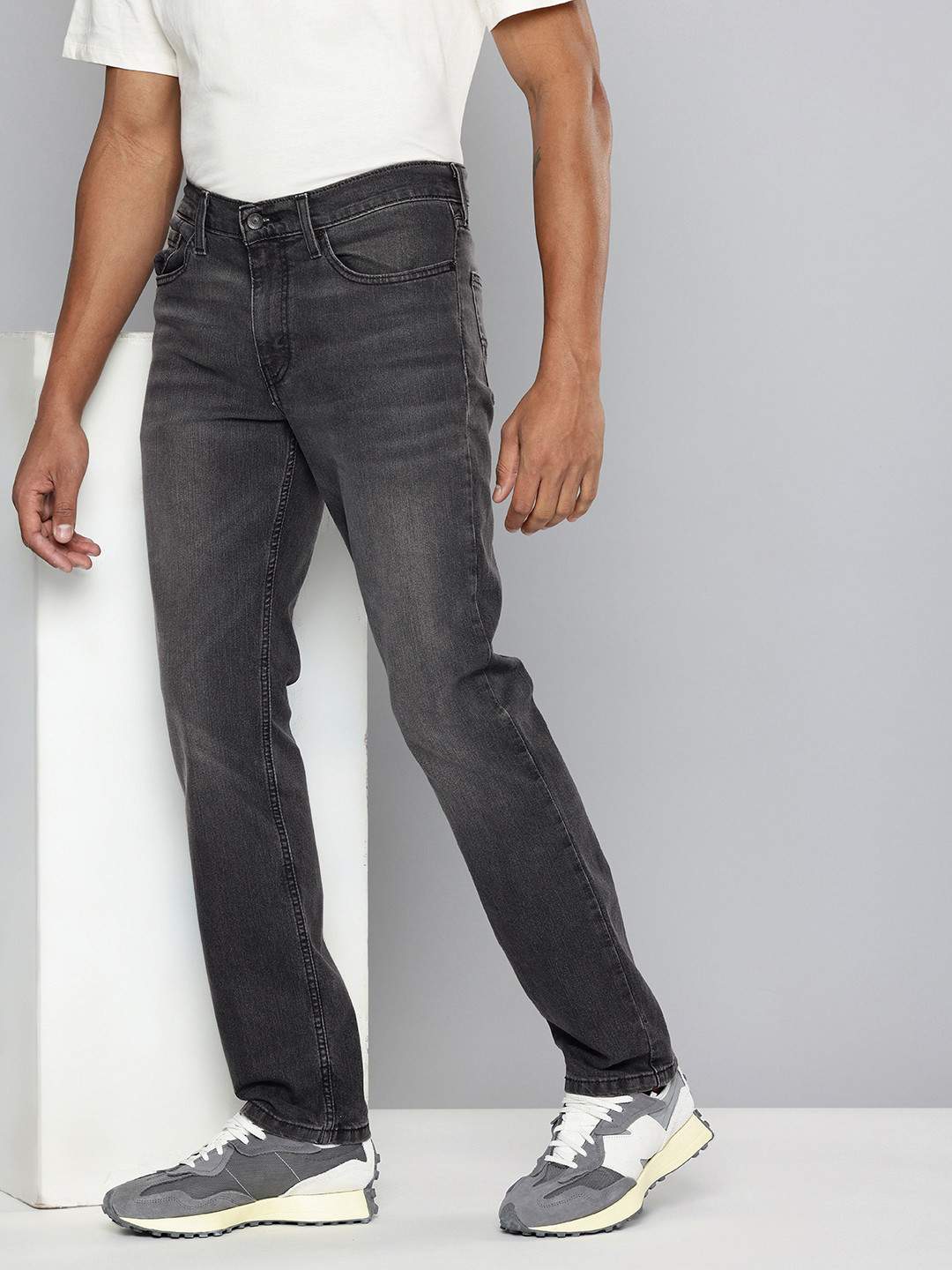 Buy Levis Men 511 Slim Straight Fit Light Fade Stretchable Jeans ...