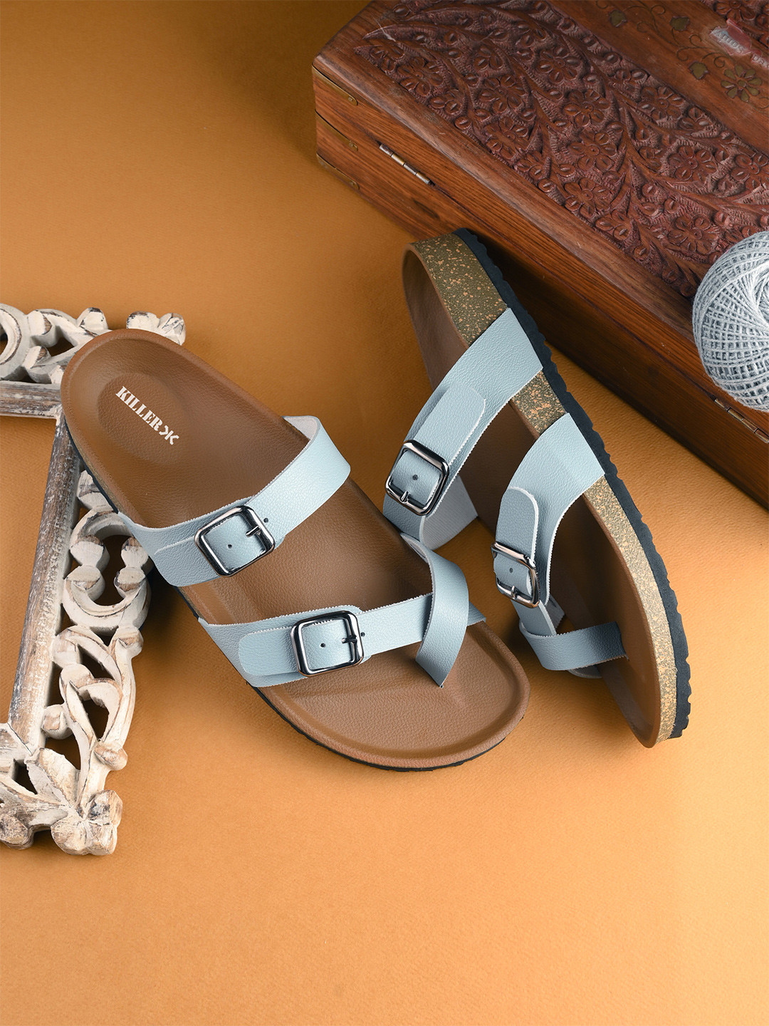 Buy Killer Women Open Toe Regular Flats - Flats for Women 31288808 | Myntra