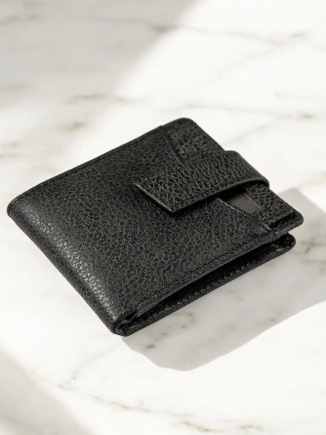 Buy PERKED Men Leather Two Fold Wallet - Wallets for Men 31301276 | Myntra