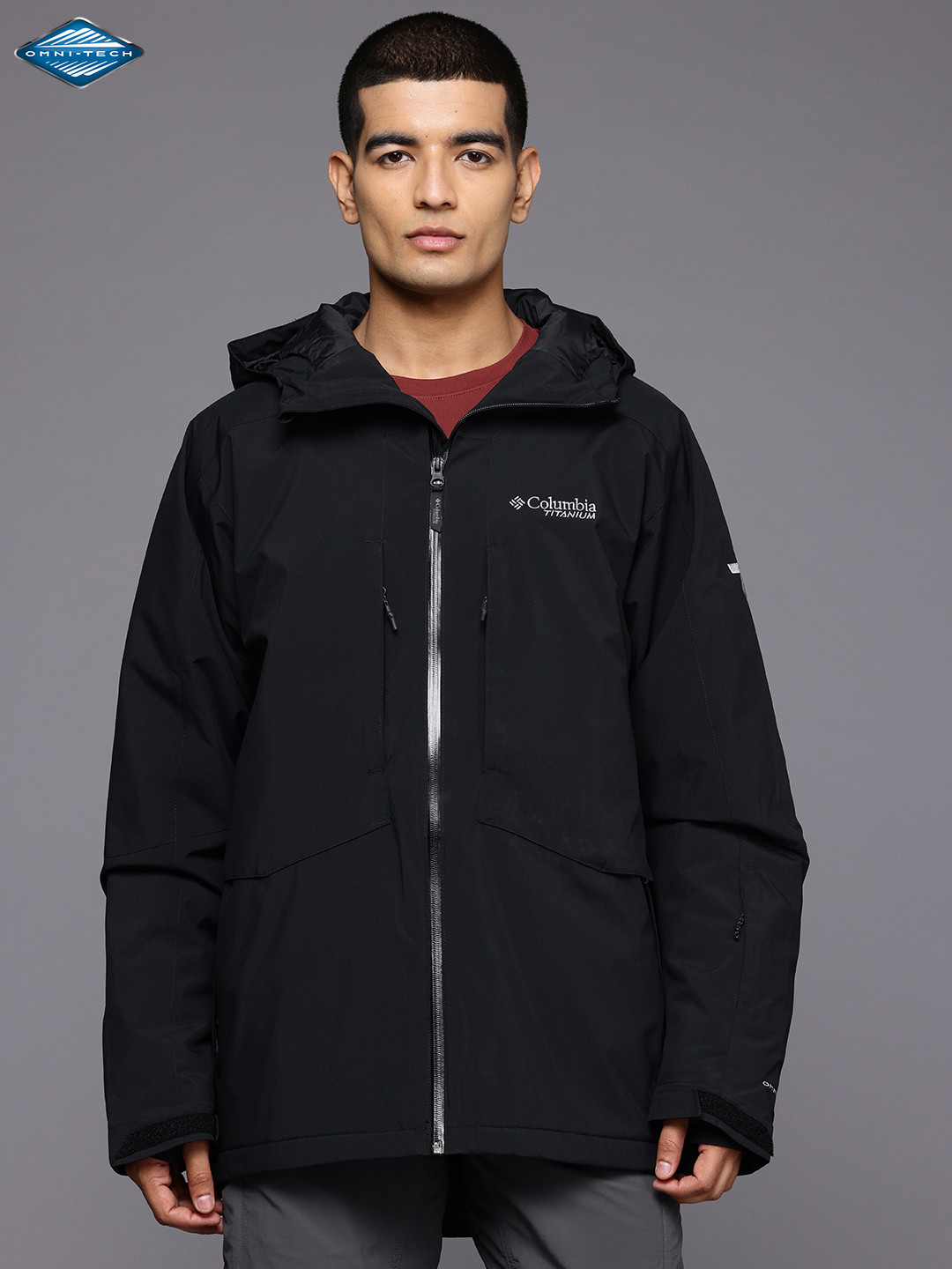 Buy Columbia Men Lightweight Omni Heat Infinity Highland Summit II ...