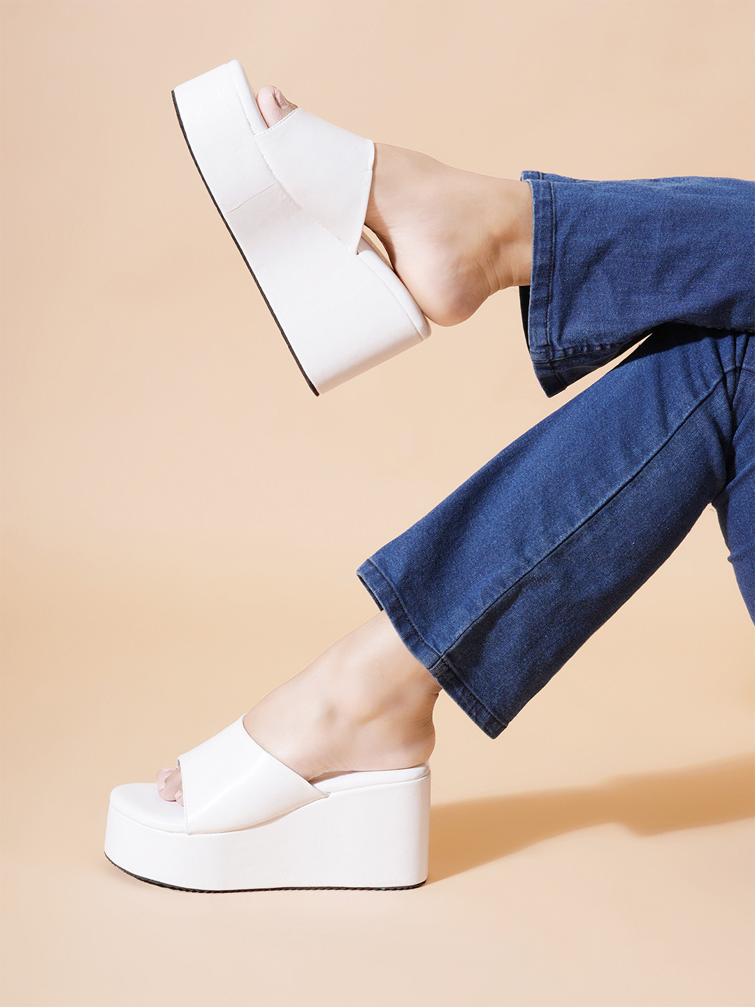 Buy PLANET WALK Women High Top Wedge Sandals - Heels for Women 31303092 ...