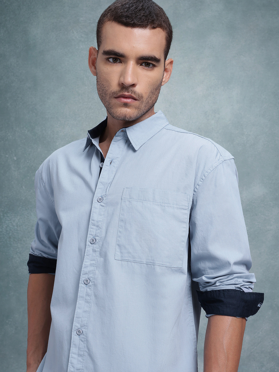 Buy The Roadster Life Co. Relaxed Fit Pure Cotton Casual Shirt - Shirts for Men 31304745 | Myntra