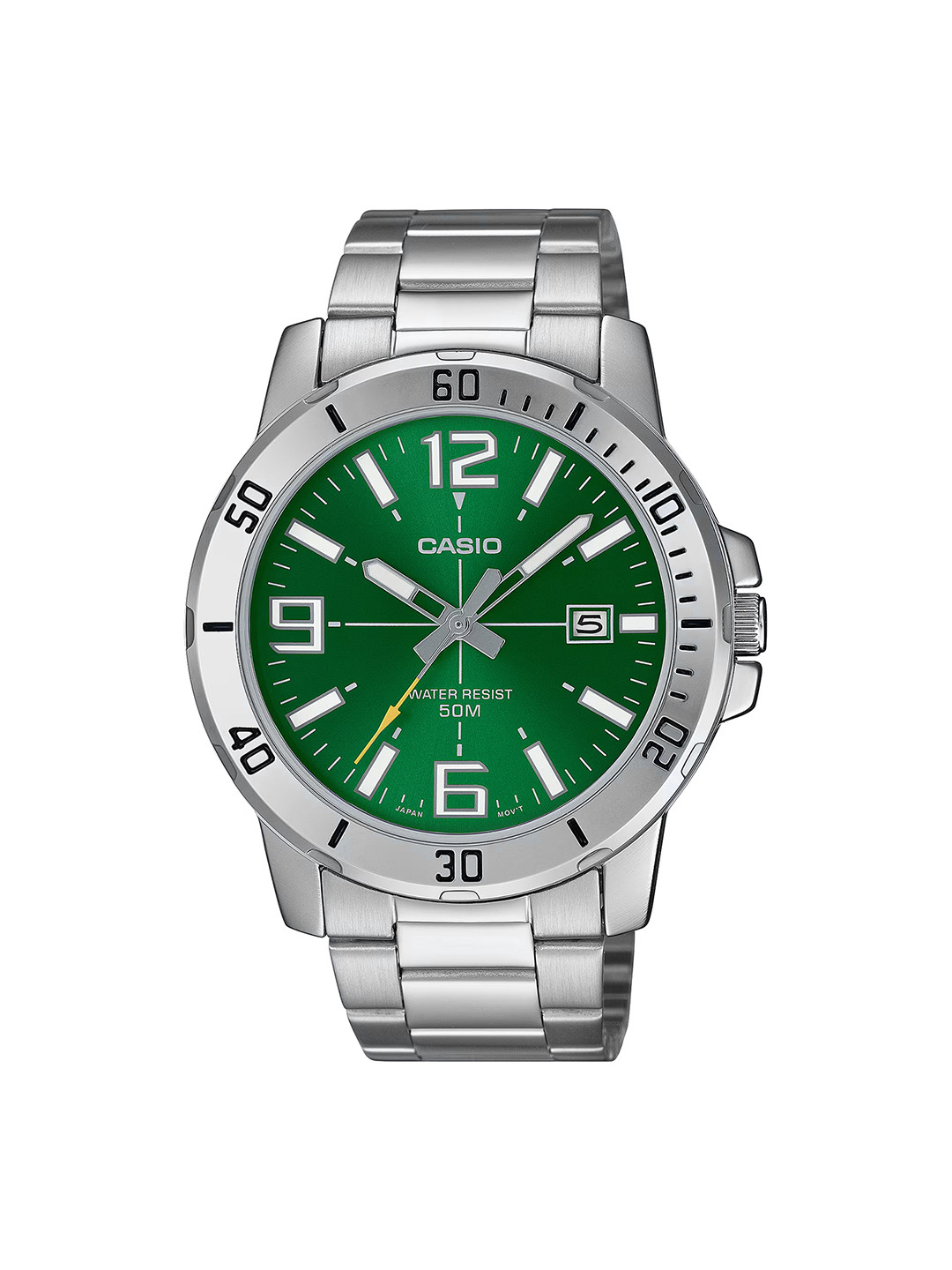 Buy CASIO Men Dial & Stainless Steel Cuff Straps Analogue Watch A2335 ...