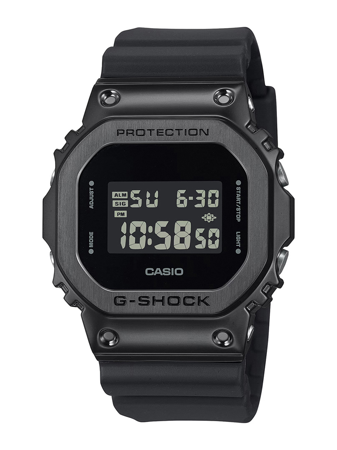 Buy CASIO Men Dial & Cuff Straps Digital Chronograph Watch - Watches ...