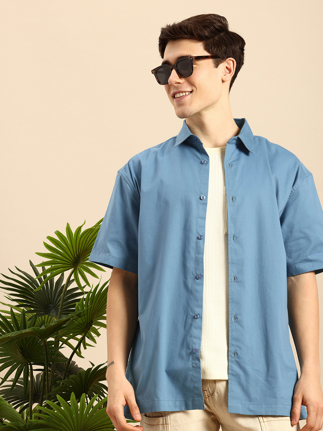 Buy Mast & Harbour Men Comfort Casual Shirt - Shirts for Men 31314988 ...