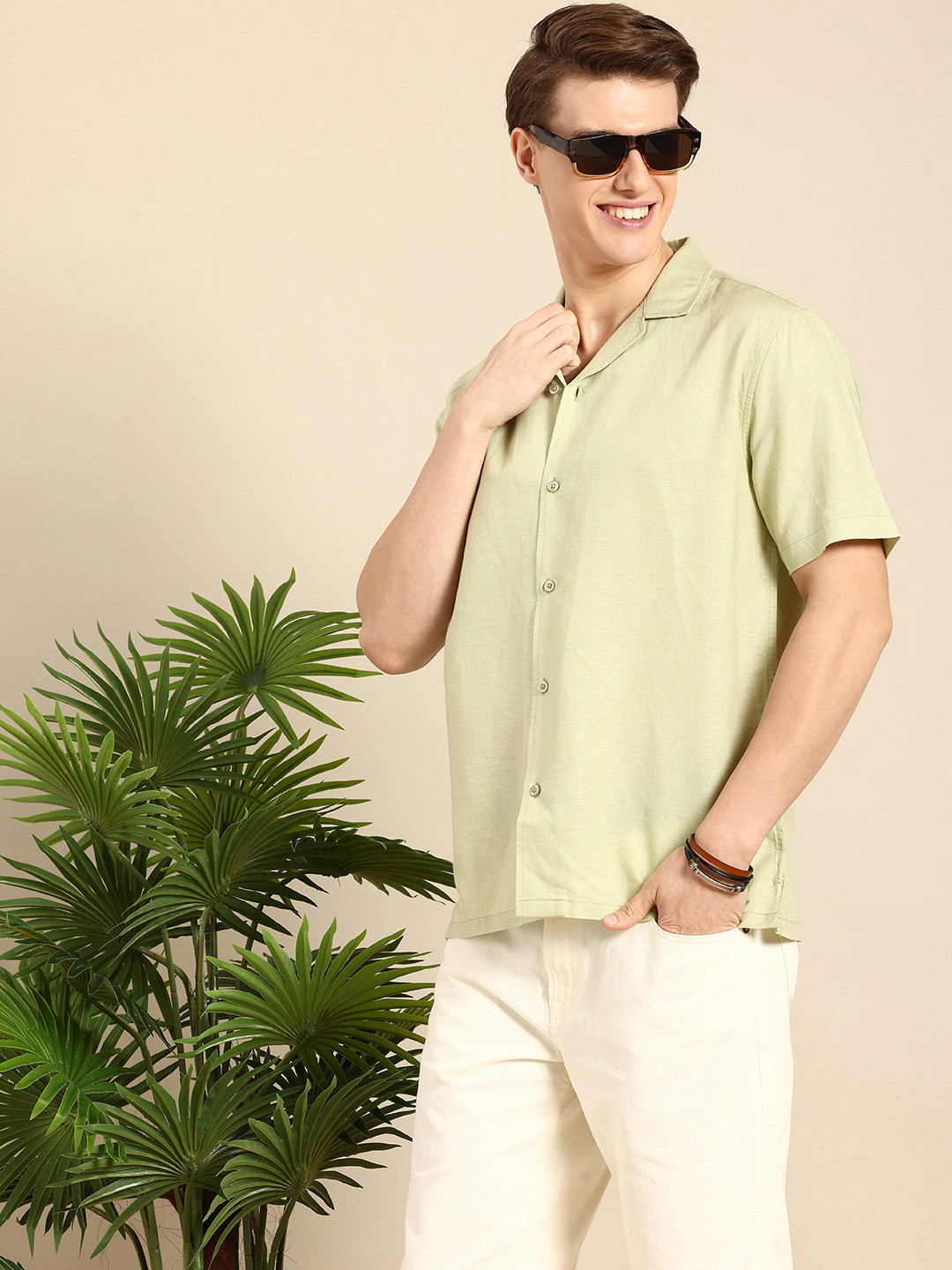 Buy Mast & Harbour Comfort Casual Shirt - Shirts for Men 31314995 | Myntra