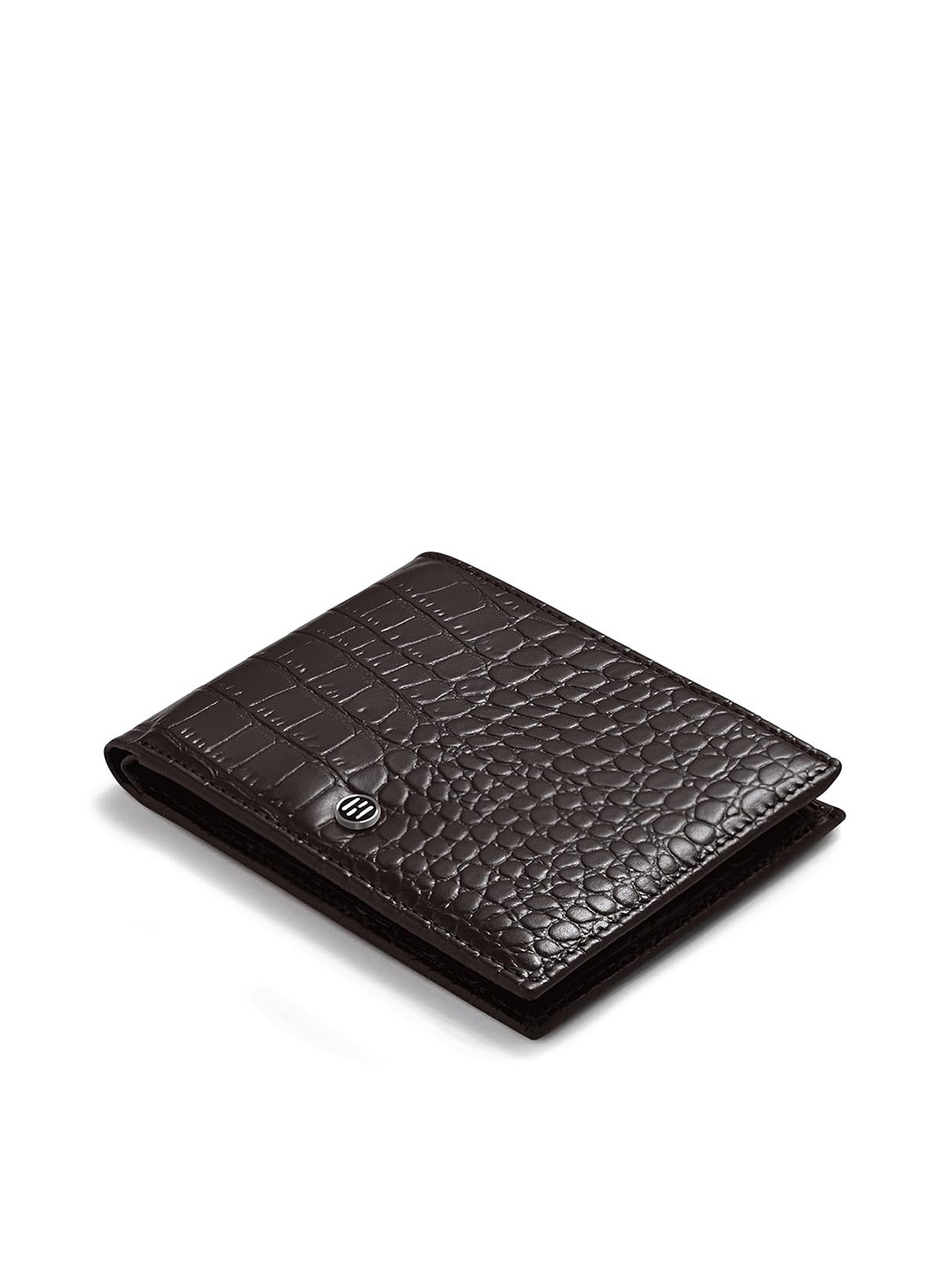 Buy HALDEN Men Textured Leather Two Fold Wallet - Wallets for Men ...