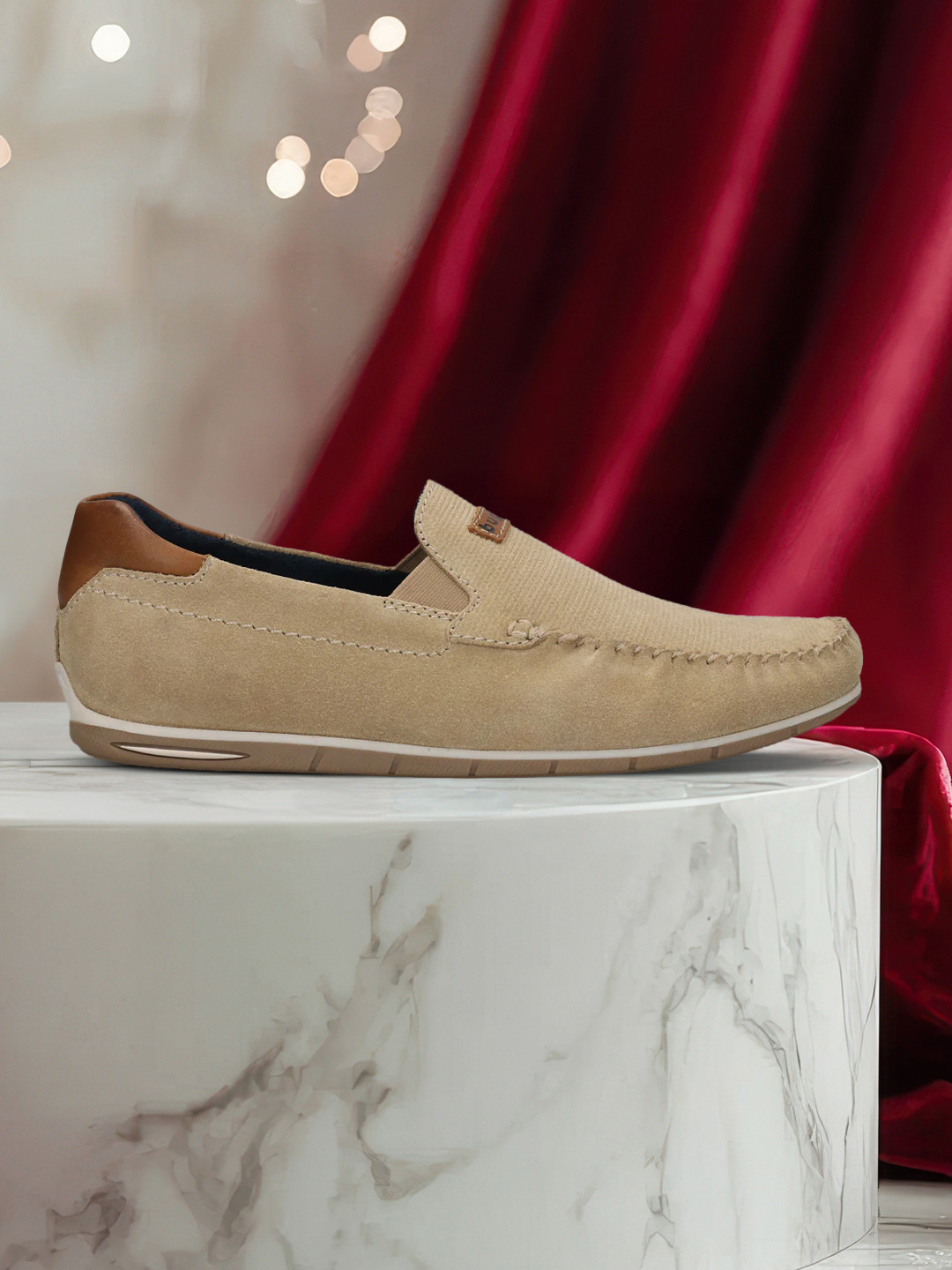 Buy Bugatti Men Leather Loafers - Casual Shoes for Men 31317658 | Myntra