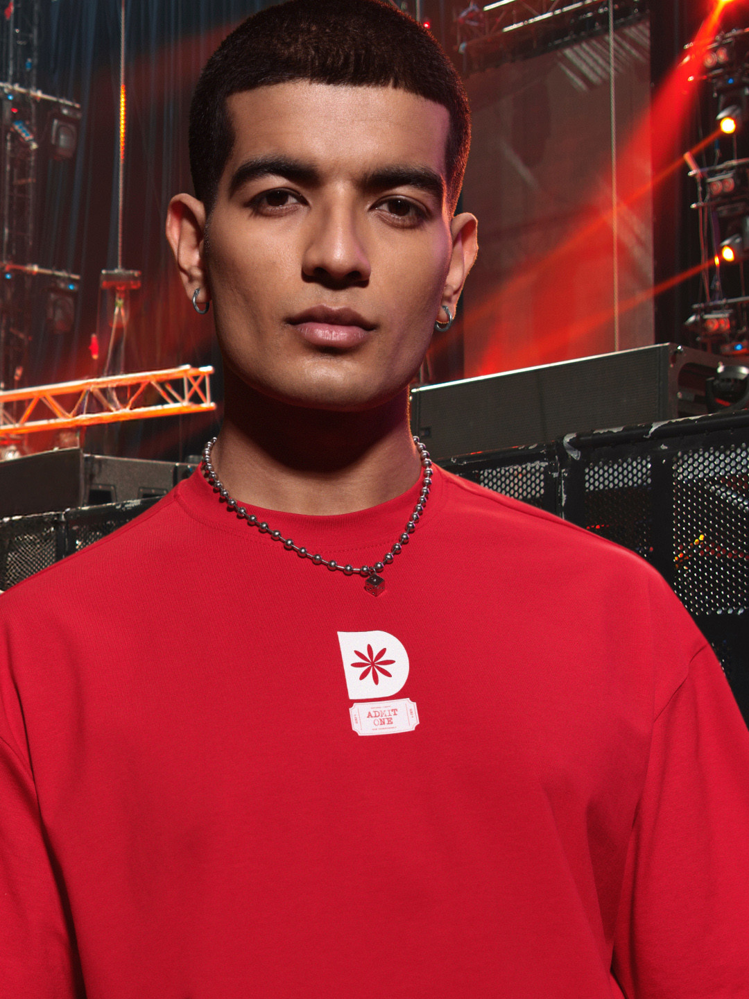 Buy Kook N Keech Fanjabi Oversized Drop Shoulder Concert T Shirt ...