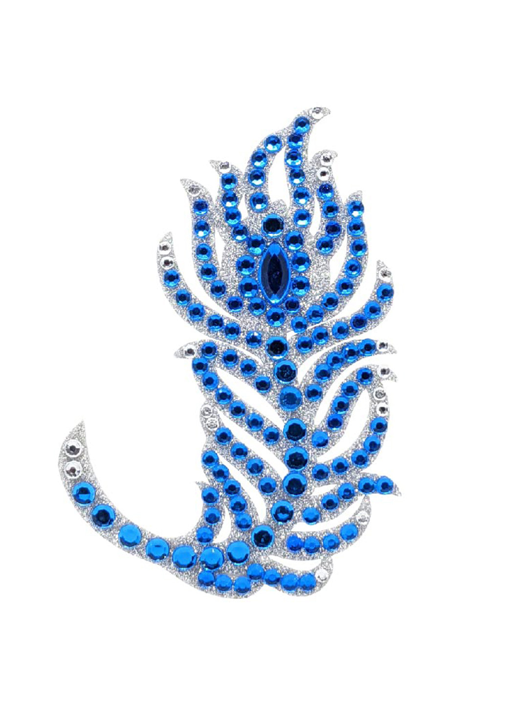 Buy Comet Busters Body Jewel Handcrafted Temporary Tattoo - Bindi for ...