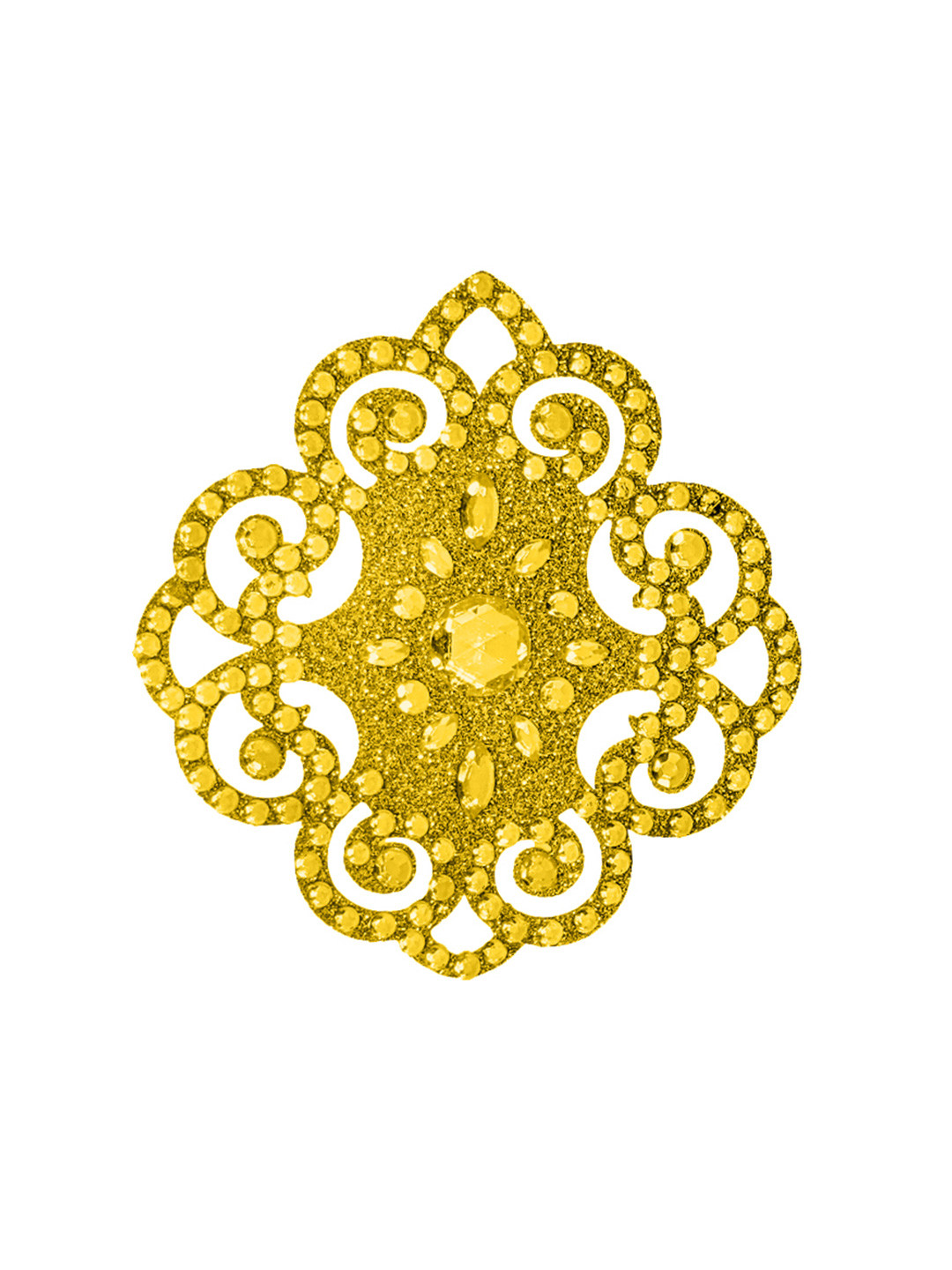 Buy Comet Busters Body Jewel Handcrafted Ethnic Motif Temporary Tattoo ...