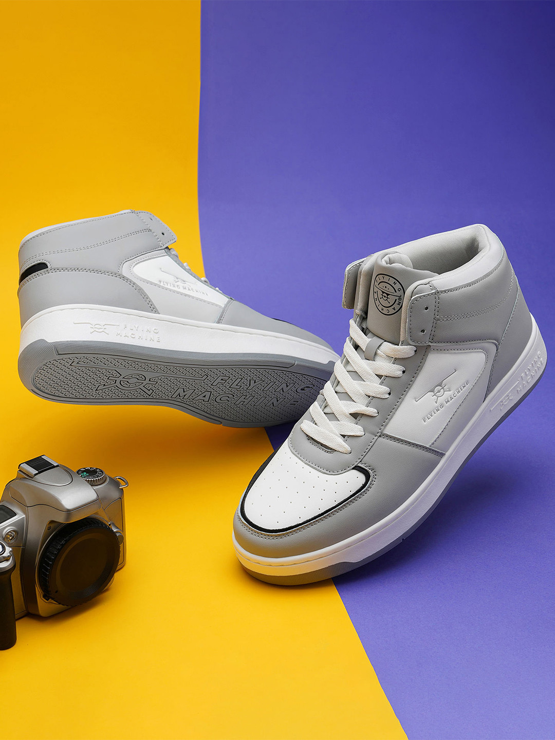 Buy Flying Machine Men PU Sneakers - Casual Shoes for Men 31338901 | Myntra