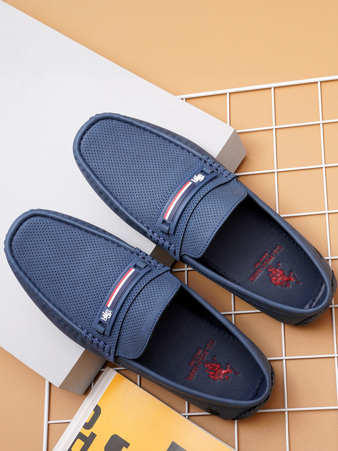 Buy U.S. Polo Assn. Men BARNES 4.0 Loafers - Casual Shoes for Men ...