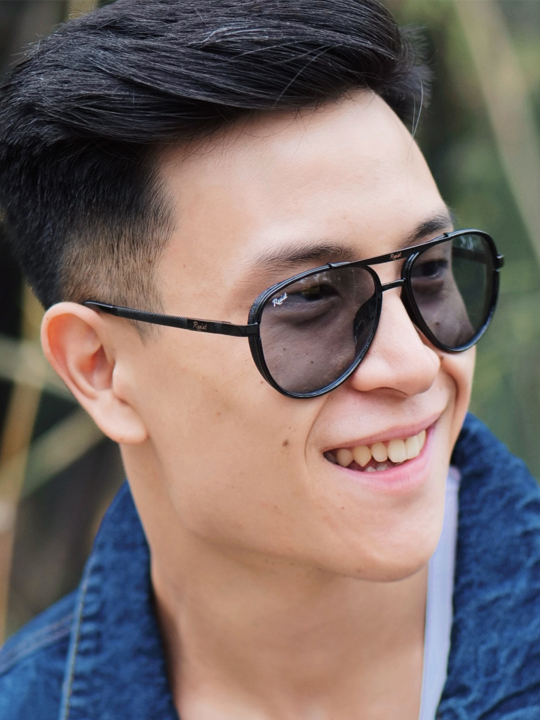 Buy RESIST EYEWEAR Unisex Aviator Sunglasses With UV Protected Lens ...