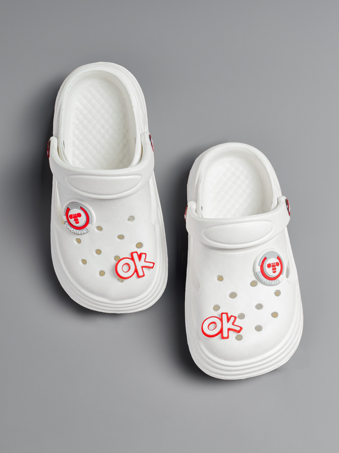 Buy Toothless Kids Self Design Rubber Clogs - Flip Flops for Unisex ...