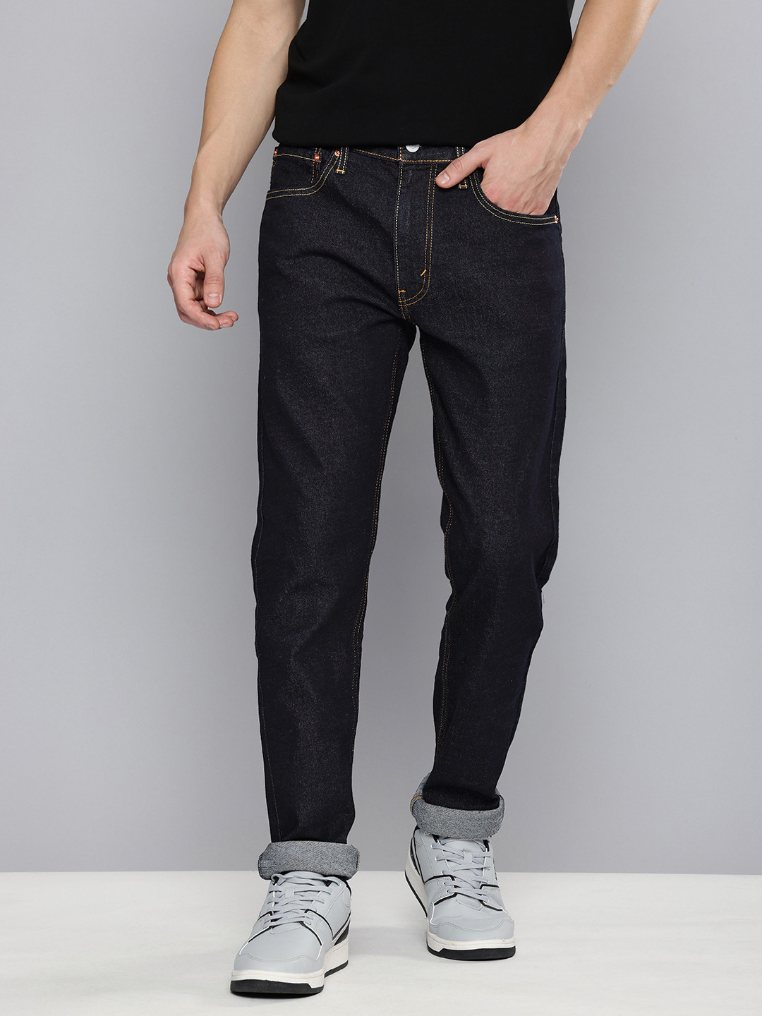 Buy Levis Men 512 Slim Tapered Fit Stretchable Jeans - Jeans for Men ...