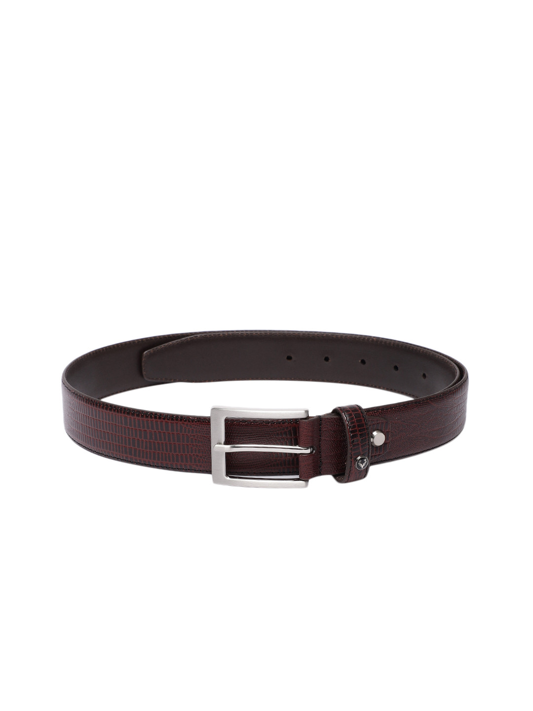 Buy Allen Solly Men Textured Leather Belt - Belts for Men 31352124 | Myntra