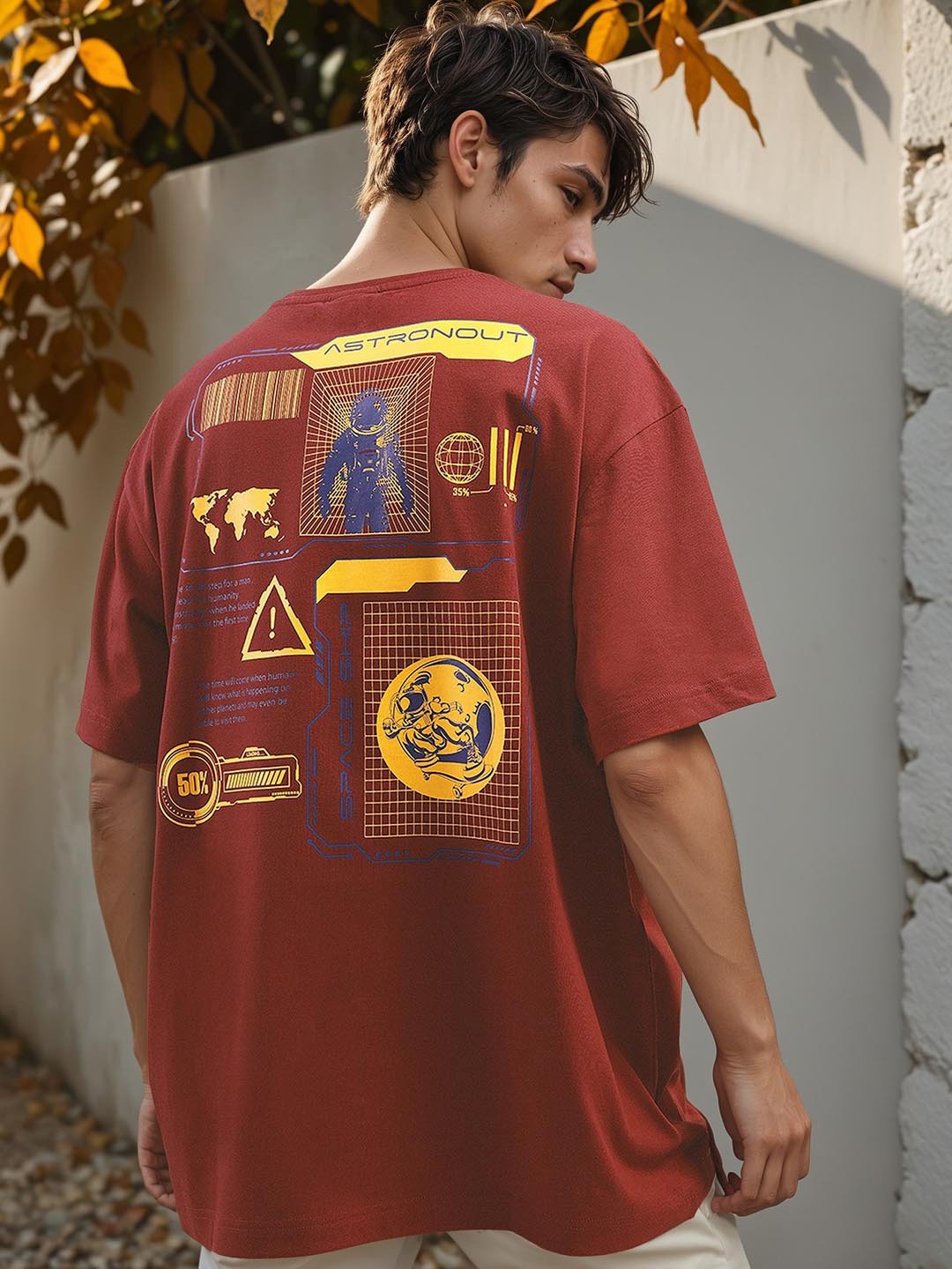 Buy H&M Oversized Graphic T Shirt - Tshirts for Men 31356932 | Myntra