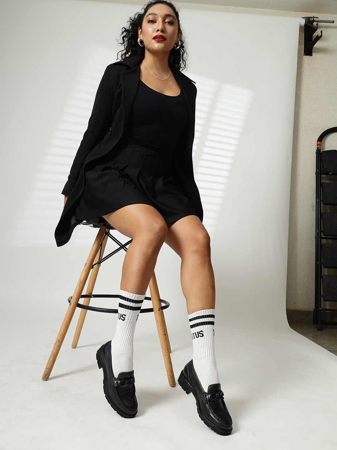 Buy Overdrive Women Leather Loafers Shoes - Casual Shoes for Women ...