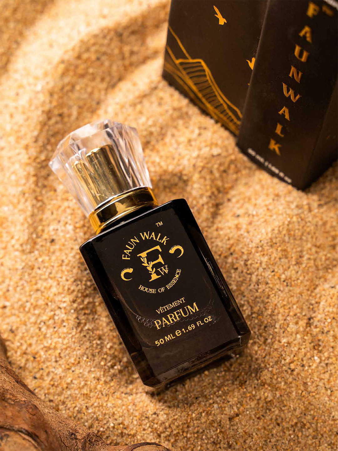 Buy FAUN WALK Men Stoic Long Lasting Eau De Parfum 50 Ml - Perfume for ...