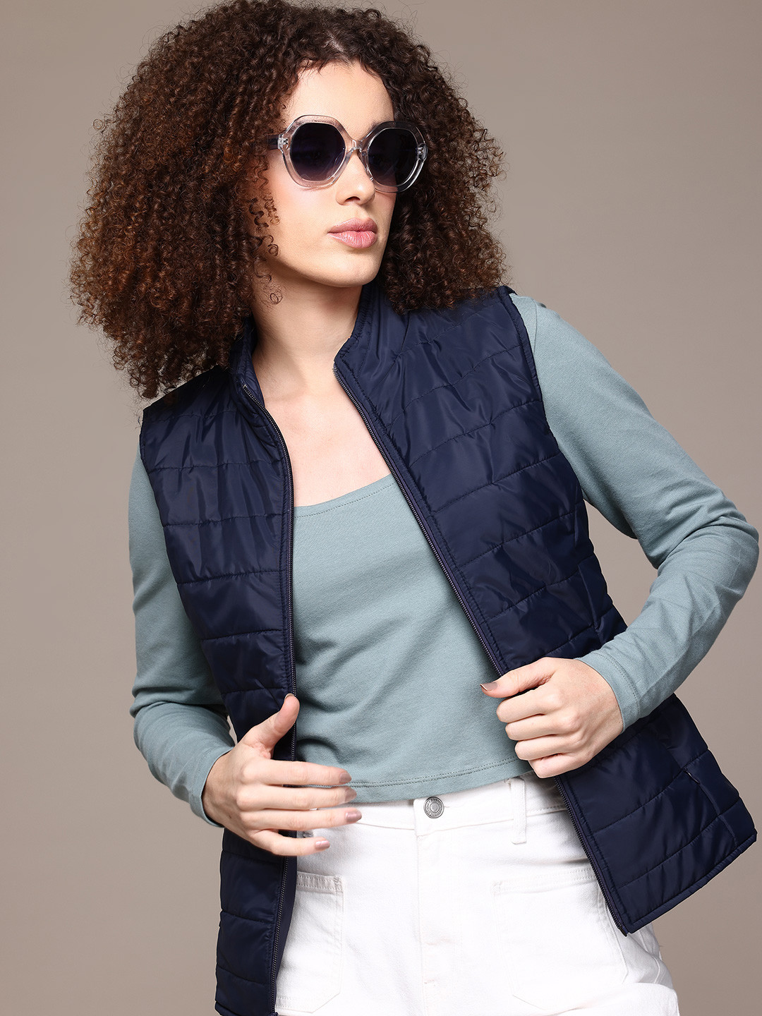 Buy The Roadster Lifestyle Co. Lightweight Outdoor Padded Jacket ...