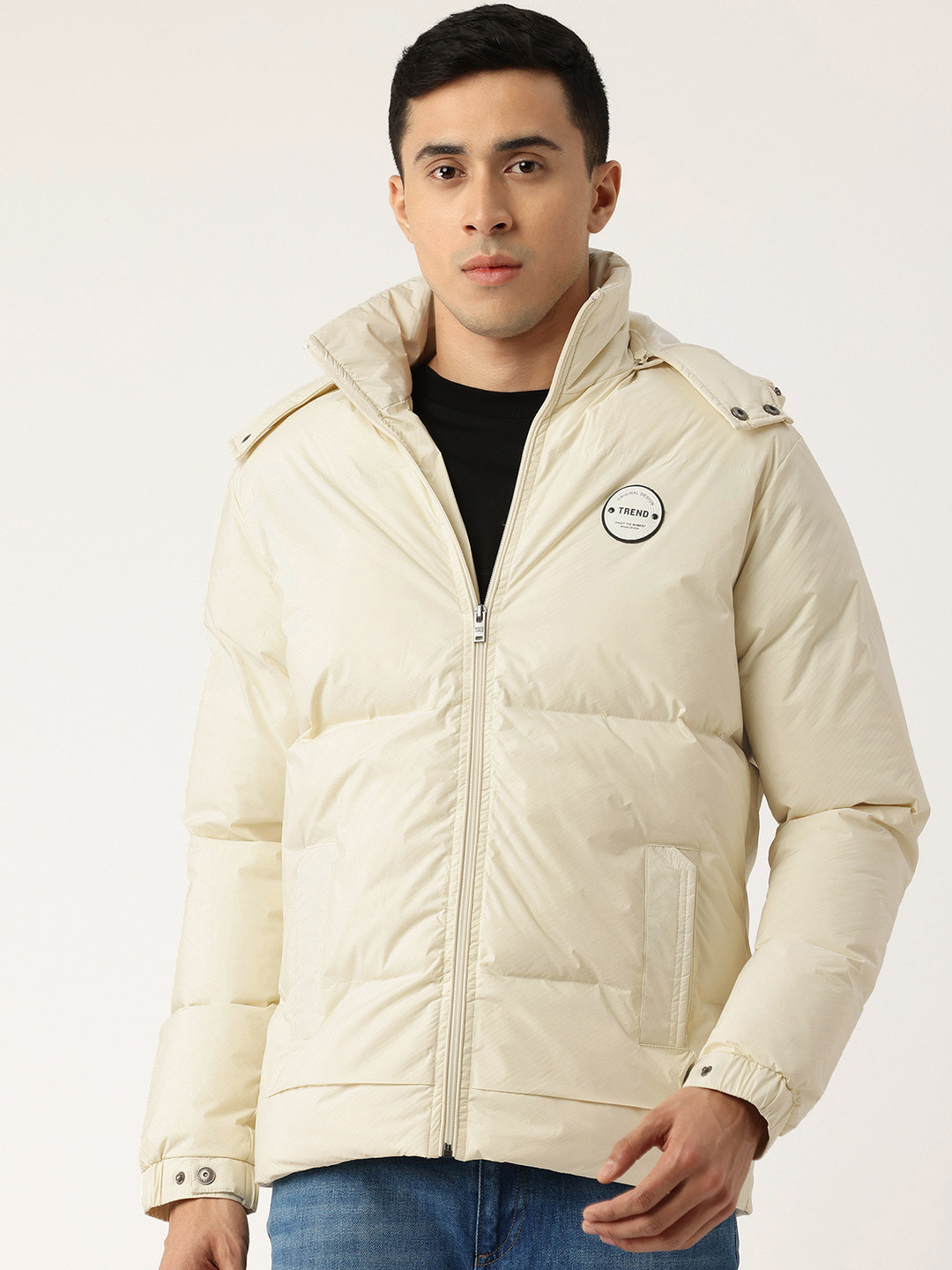 Buy Monte Carlo Hooded Padded Jacket - Jackets for Men 31372527 | Myntra