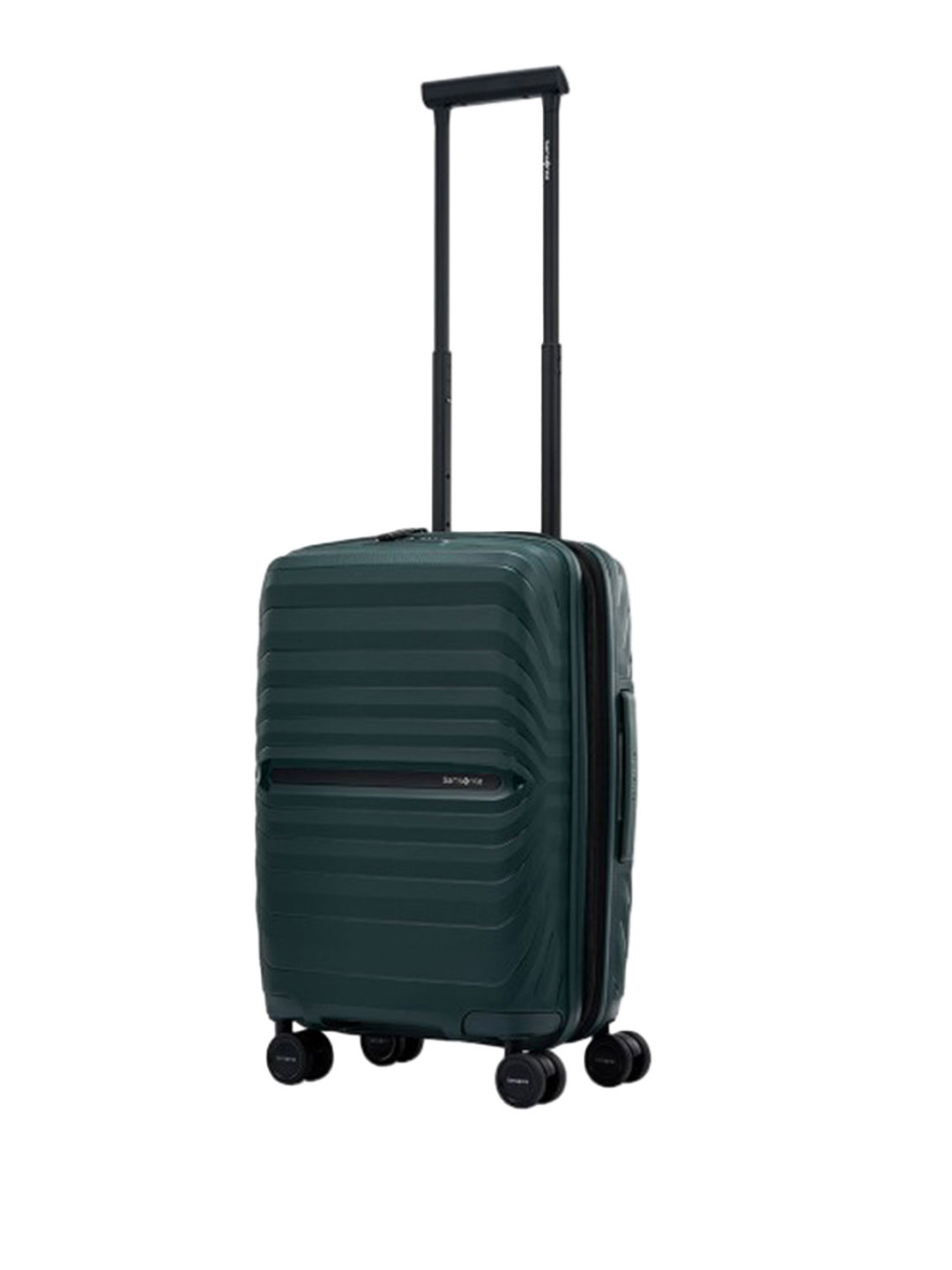 Buy Samsonite Octolite Neo Green Expandable 55 Cms Small Cabin Trolley ...
