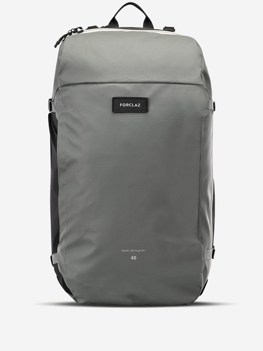 Buy FORCLAZ By Decathlon Unisex Khaki Multi Compartment Organizer 40L ...