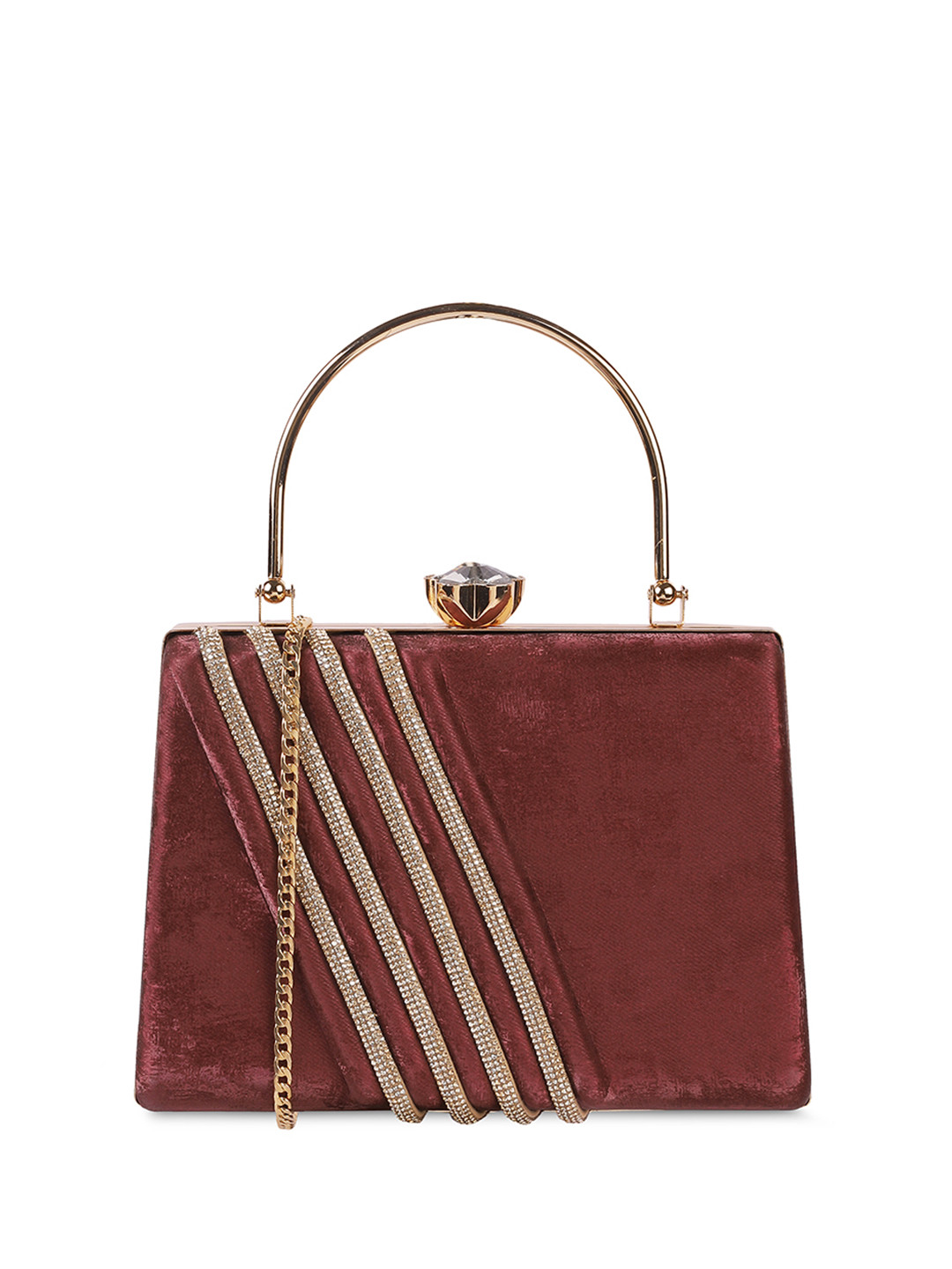 Buy Metro Embellished Purse Clutch - Clutches for Women 31394390 | Myntra