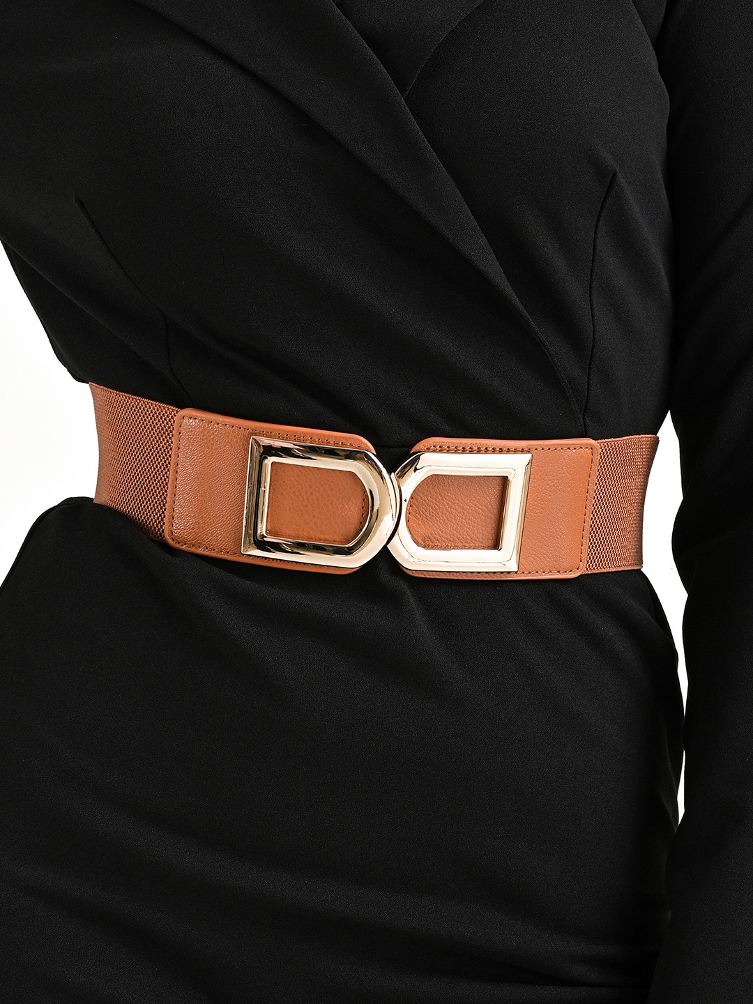 Buy Kazo Women Textured Wide Interlock Belt - Belts for Women 31398460 ...