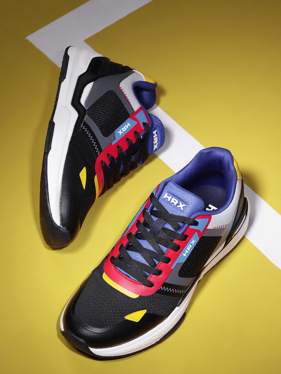 Buy HRX By Hrithik Roshan Men Infuzion Easyrun Athleisure Sneakers ...