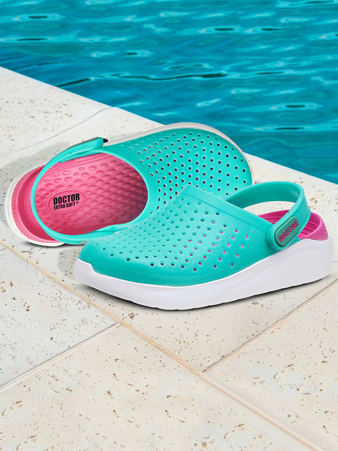 Buy DOCTOR EXTRA SOFT Kids 3D Chassis Clogs Sandals - Flip Flops for ...