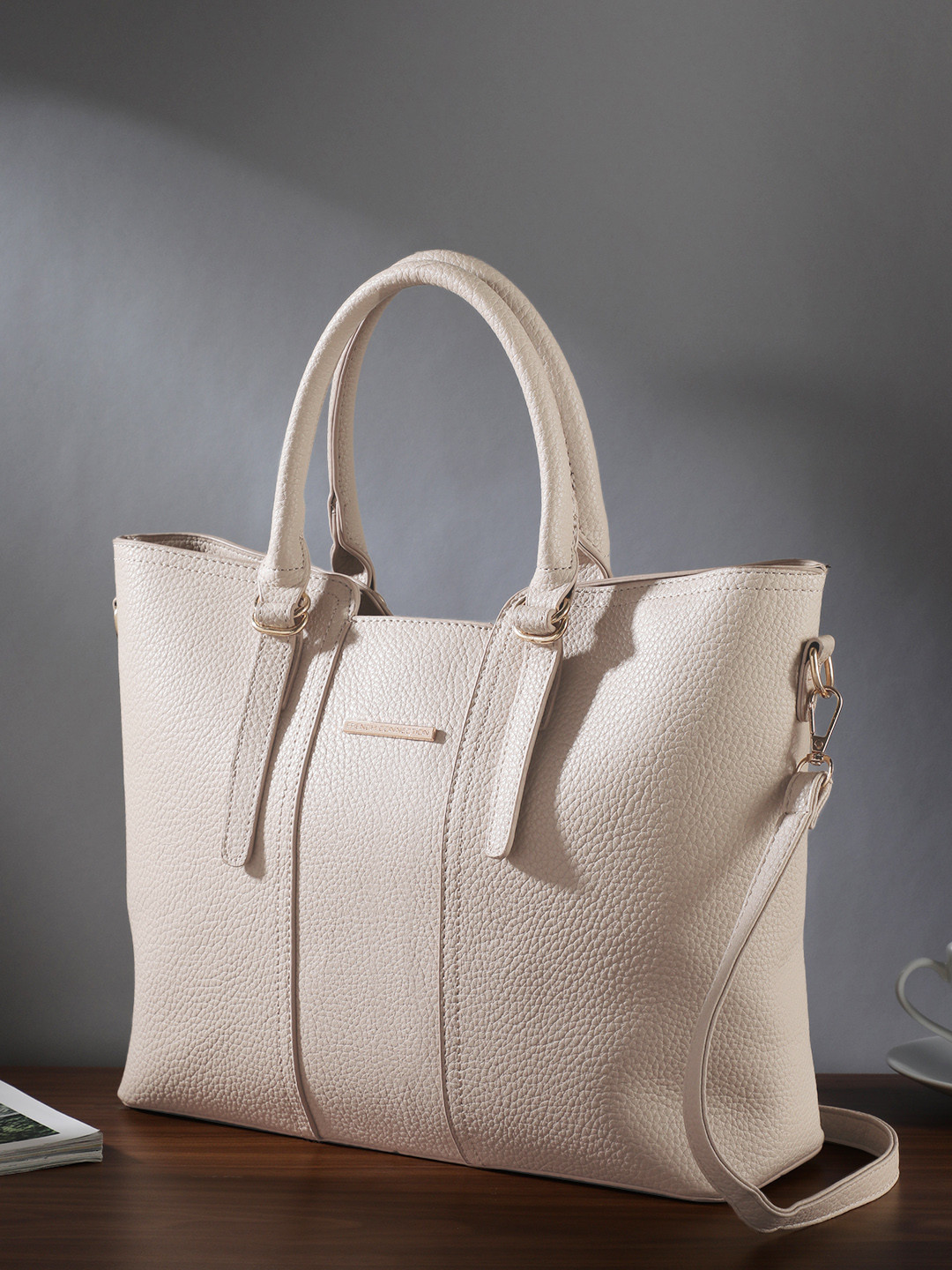 Buy French Connection Structured Handheld Bag - Handbags for Women ...