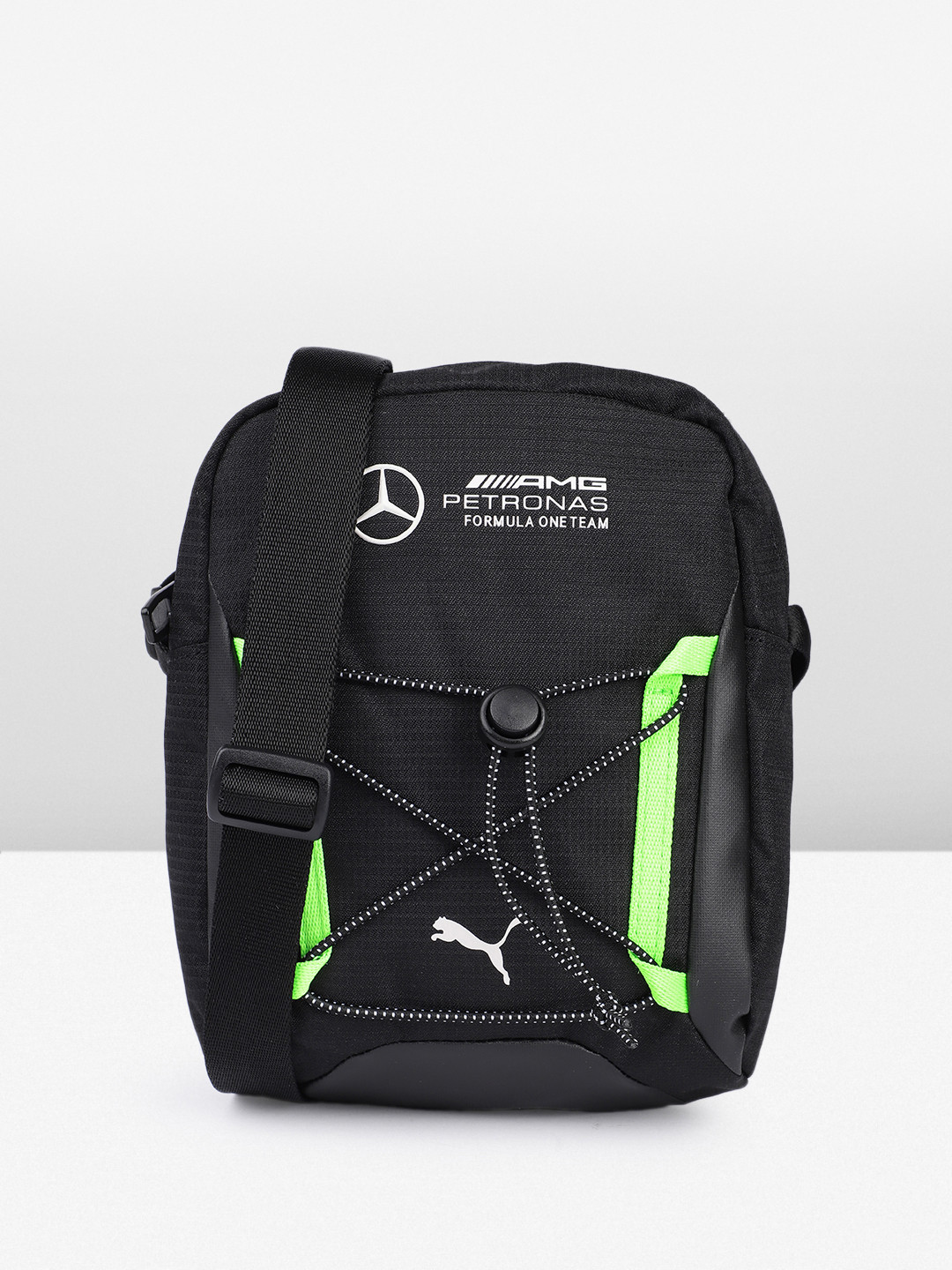 Buy PUMA Unisex Mercedes AMG Petronas F1 Motorsport Portable Bag ...