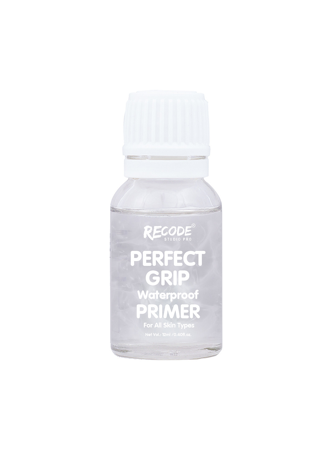 Buy Recode Studio Pro Perfect Grip Waterproof Primer 12 Ml - Face ...