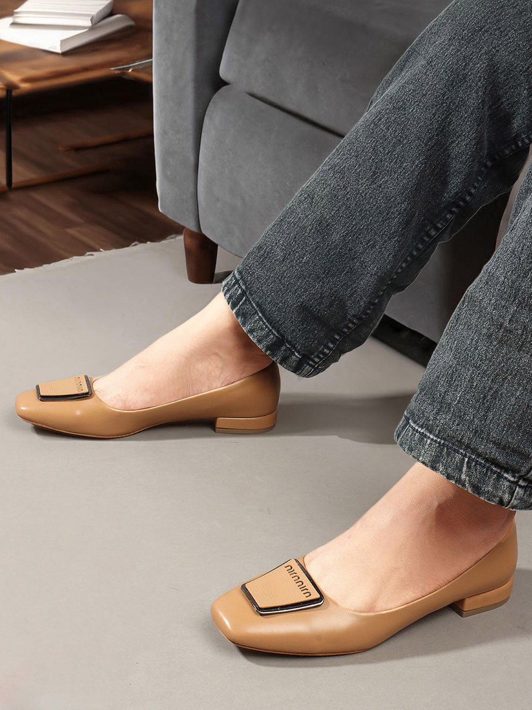 Buy Lavie Women Round Toe Ballerinas Flats - Ballerinas for Women ...