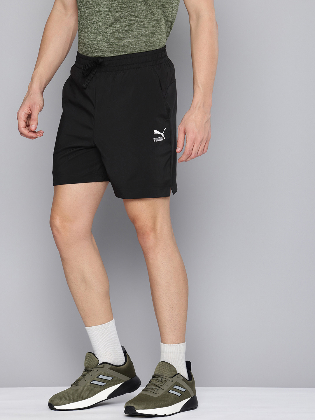 Buy Puma Men CLASSICS Outdoor Regular Shorts - Shorts for Men 31440327 ...